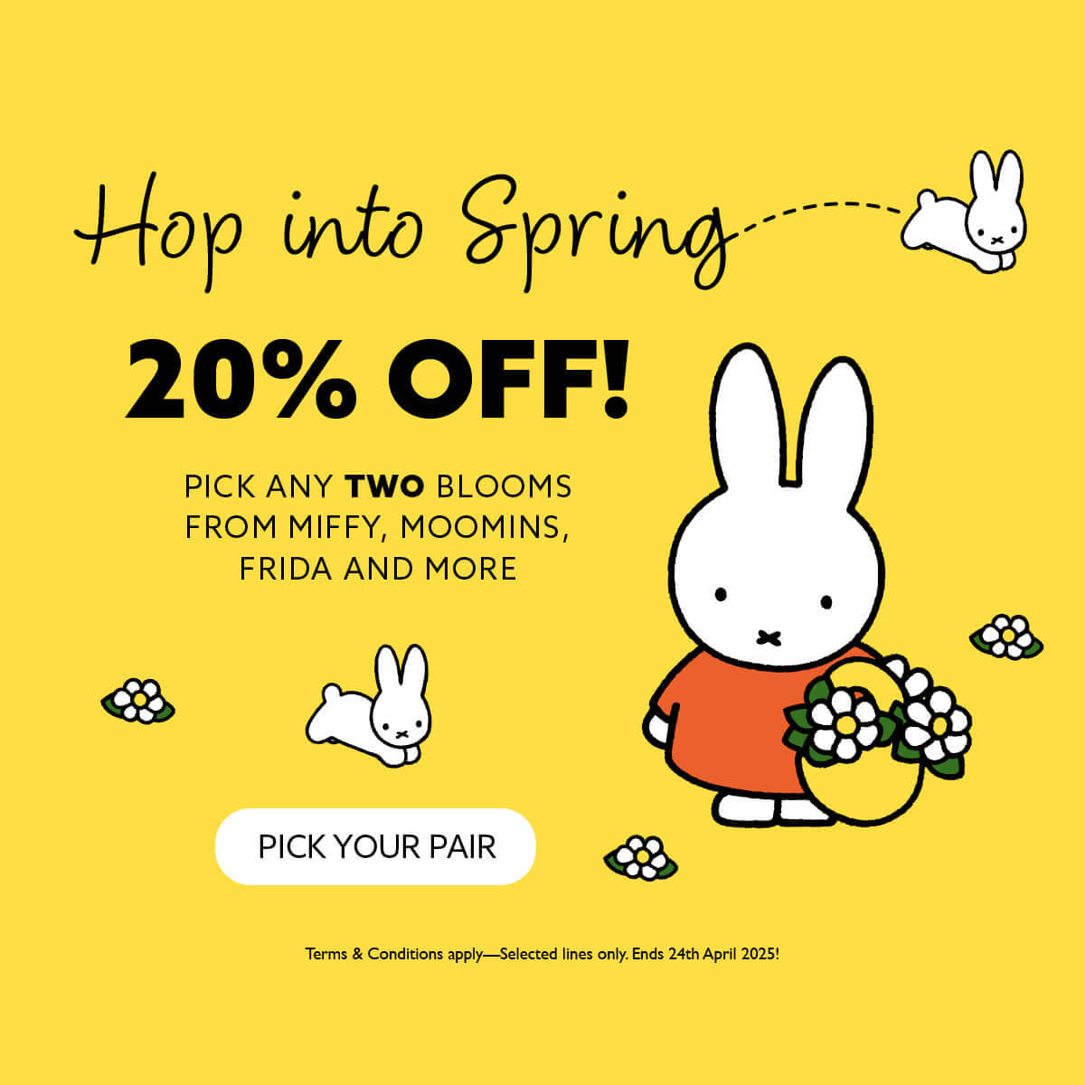 Miffy Jewellery – Handmade Miffy Gifts & Keyrings UK – Licensed to Charm