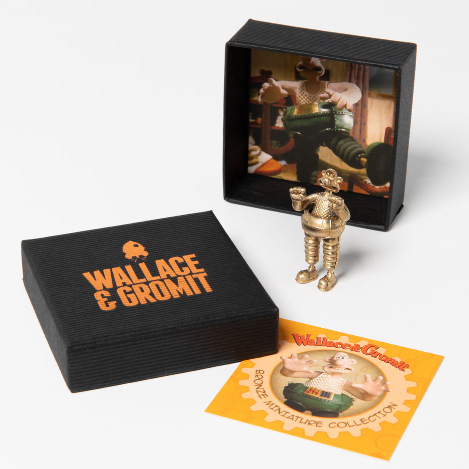 Bronze Figurines & Collectables | Labyrinth & Wallace & Gromit ...