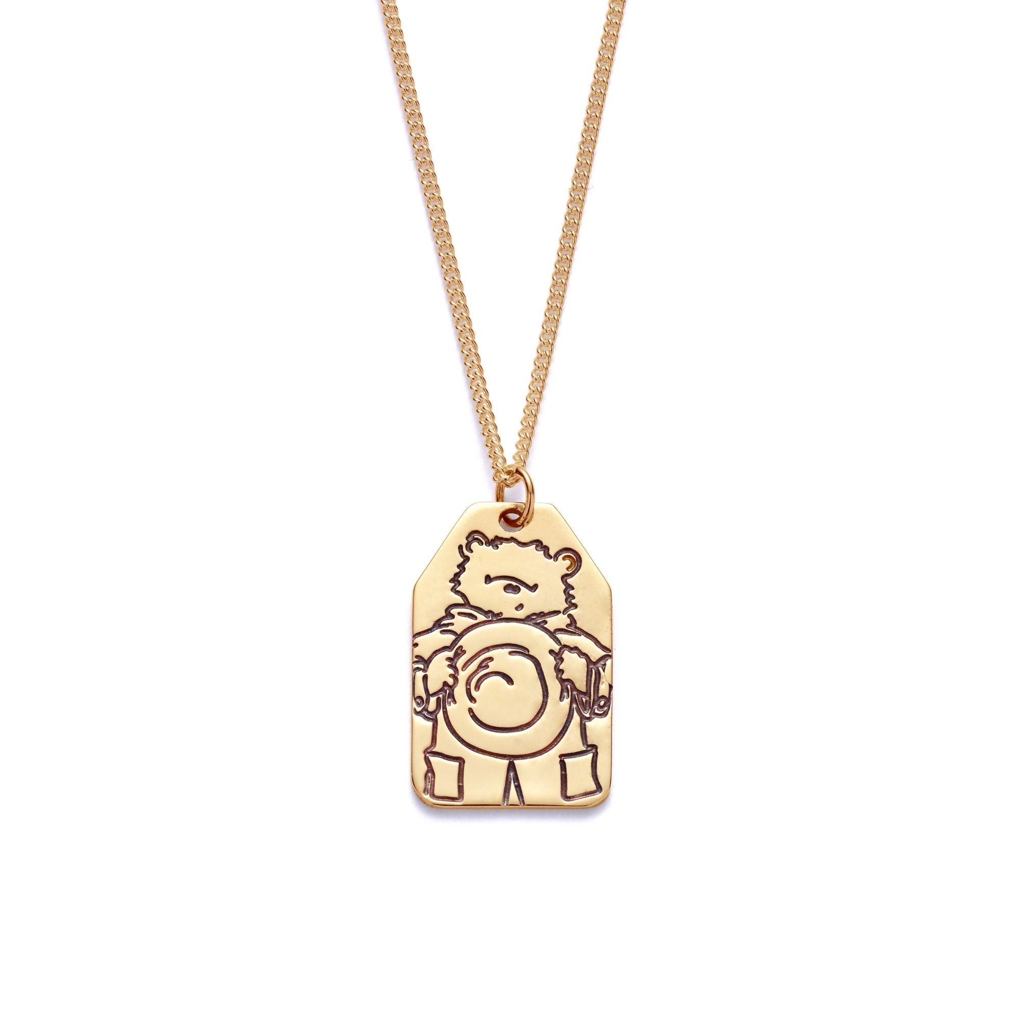 Paddington Reversible Luggage Tag Necklace | Licensed To Charm ...